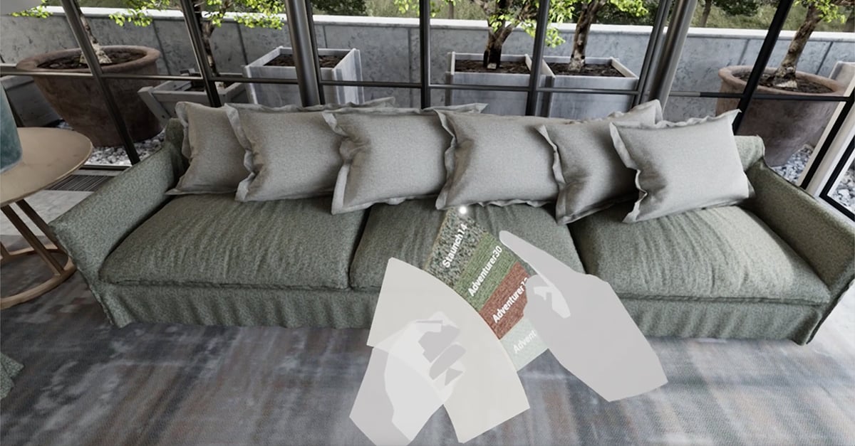 The revolution of fabrics: Technology changing furniture manufacturing