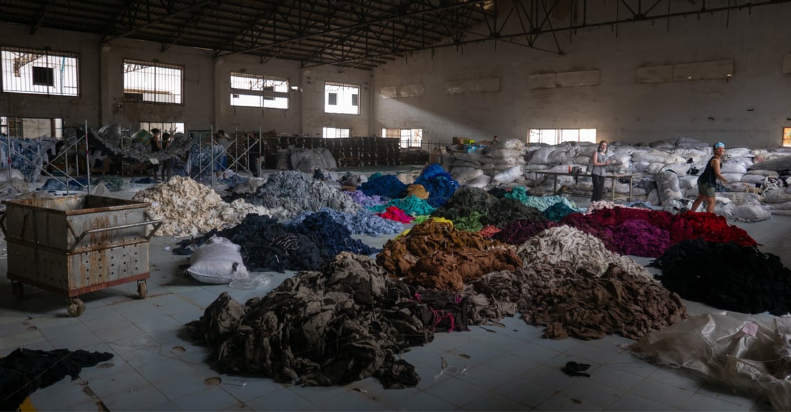 Textile industry innovations for sustainability