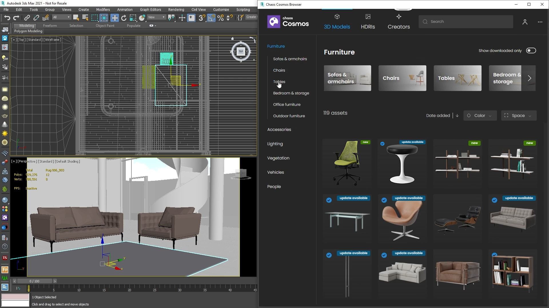 How V-Ray and X-Rite help Twinbru set the standard for fabric visualisation