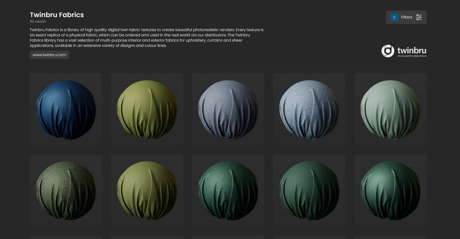 Demystifying 3D fabric textures for interior design