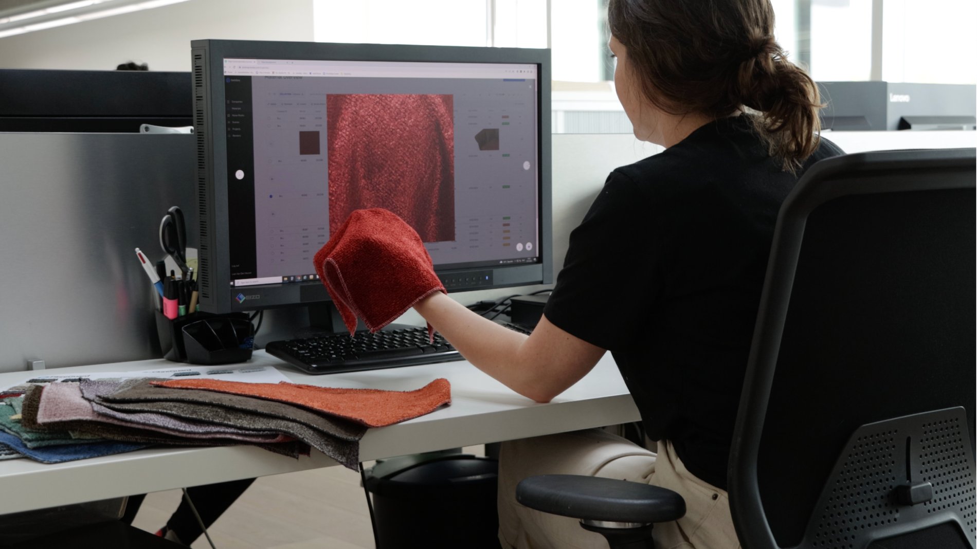 From Generic to Genuine: The Case for Real Fabric Scans in 3D Design
