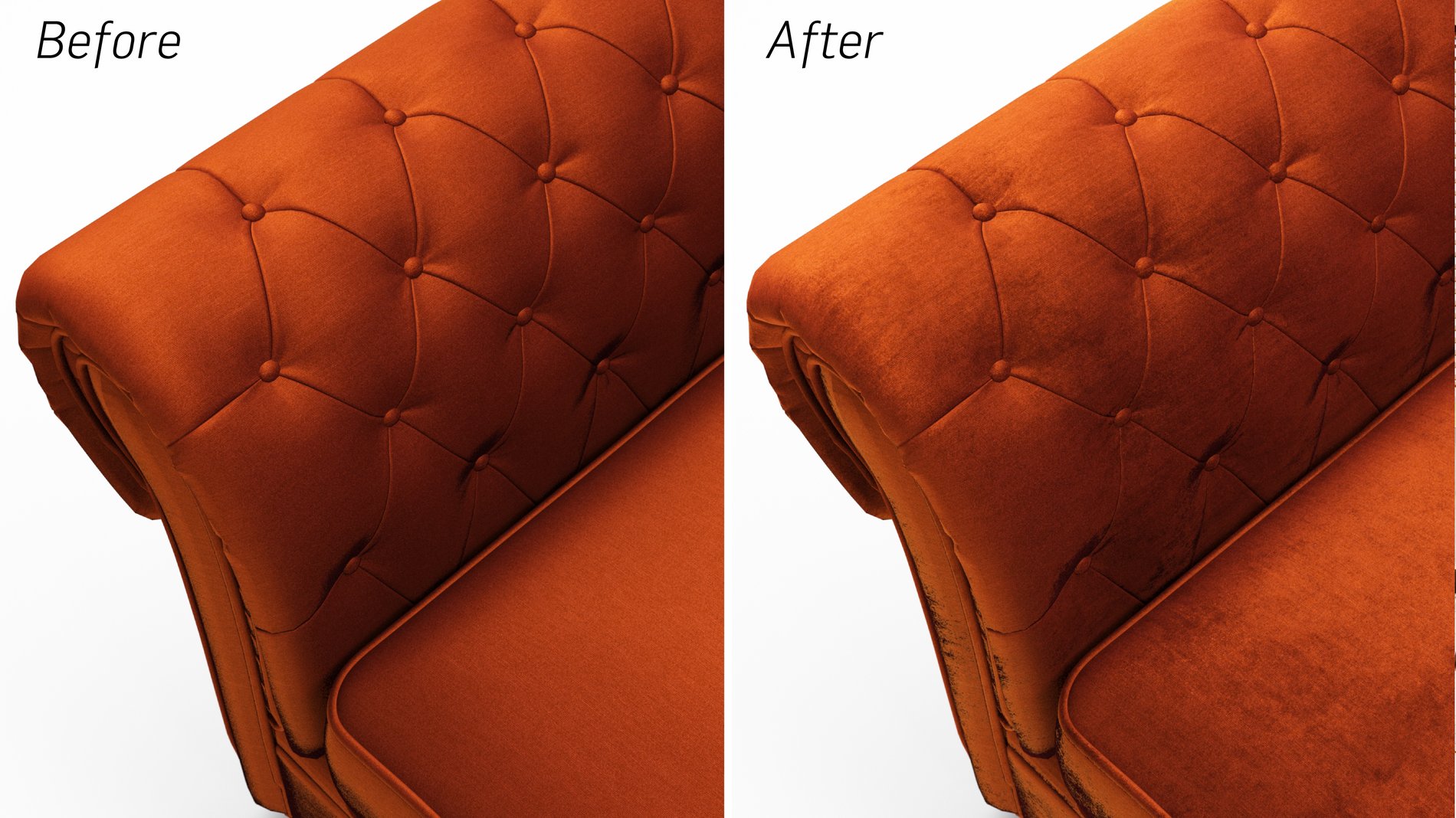 From Generic to Genuine: The Case for Real Fabric Scans in 3D Design