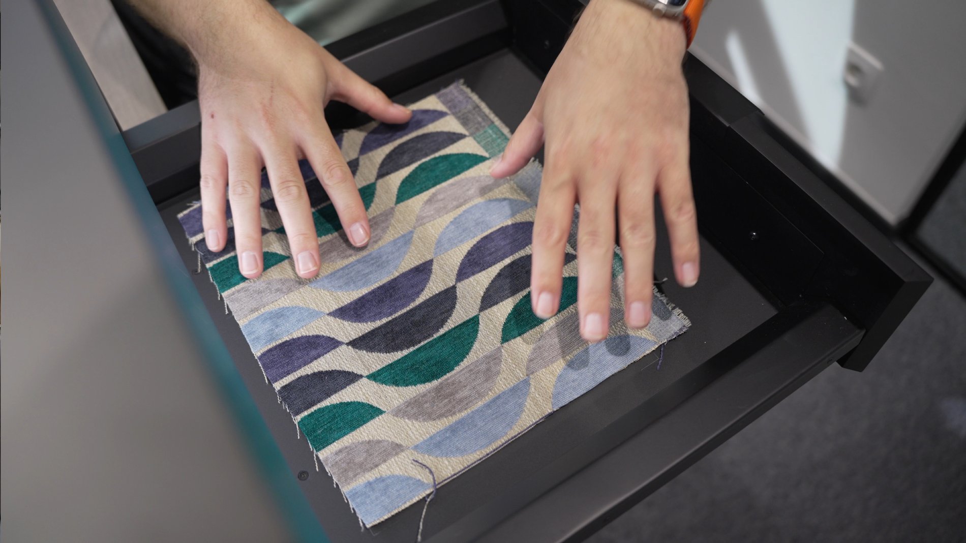 From Generic to Genuine: The Case for Real Fabric Scans in 3D Design