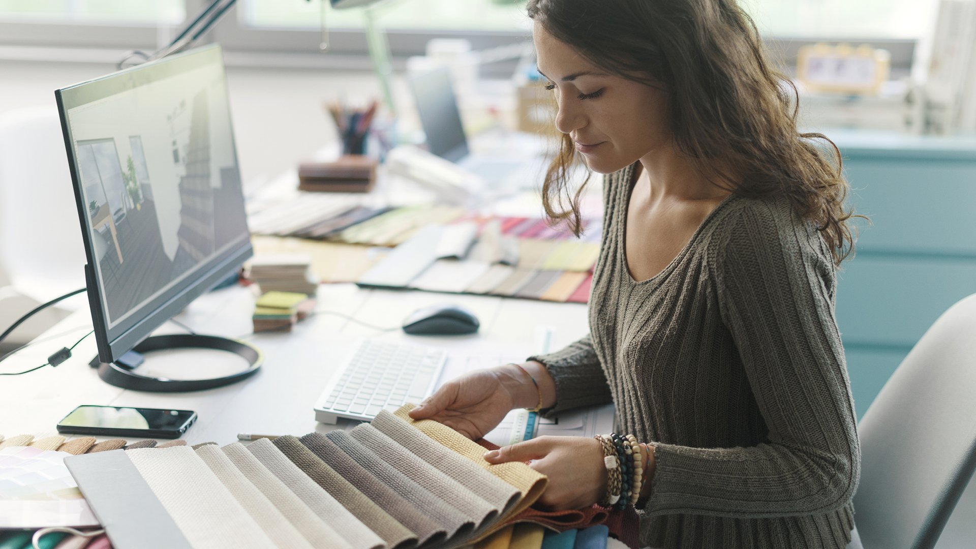 Furniture shopping with digital visualisation technology