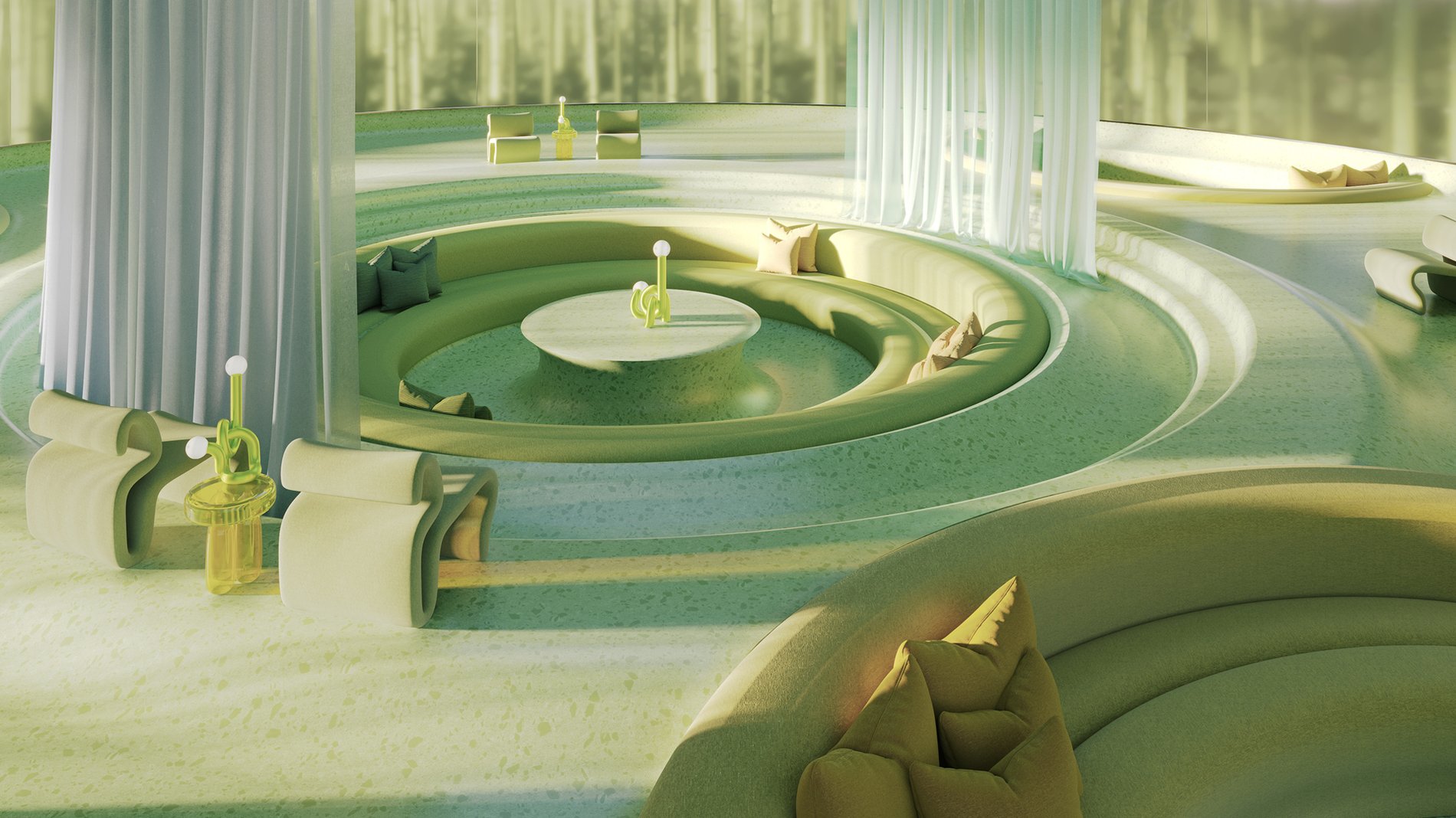 Creating for the metaverse: Twinbru’s innovative utopian scenes