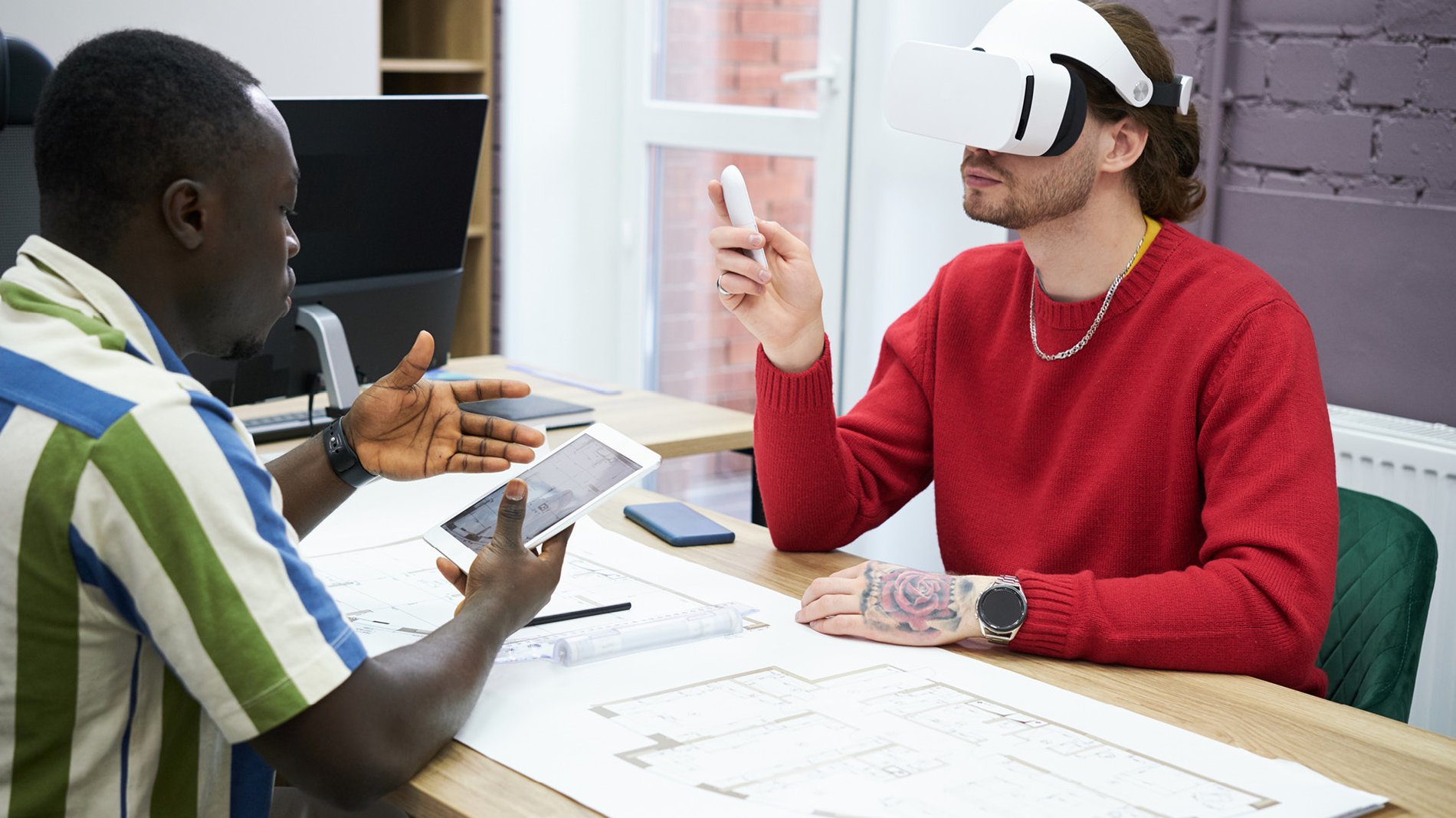 VR and architecture are a perfect match