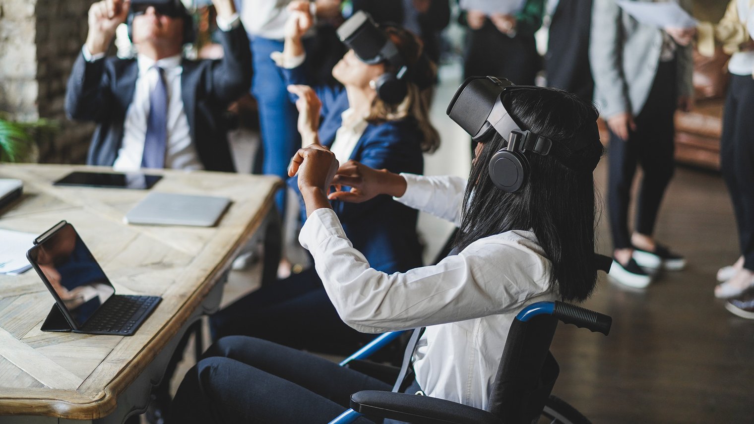 VR and architecture are a perfect match